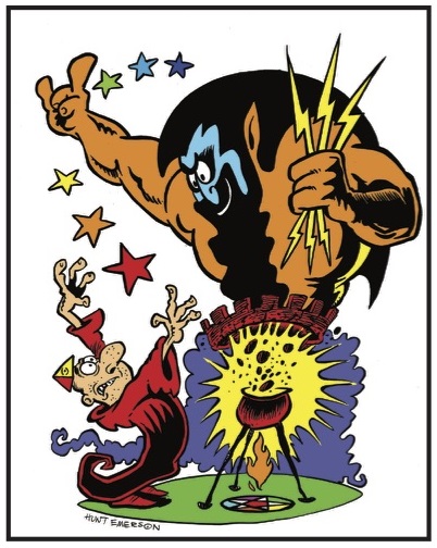 LIVES of the GREAT OCCULTISTS – an exhibition by Hunt Emerson | THE ...